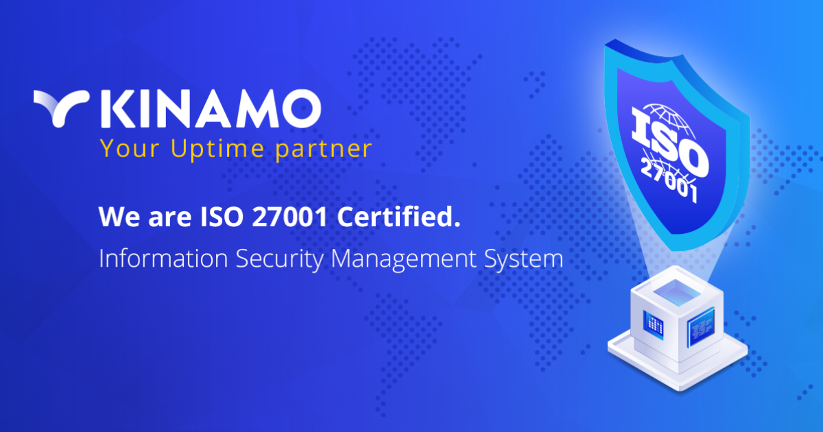 Kinamo achieves ISO 27001 certification | Kinamo