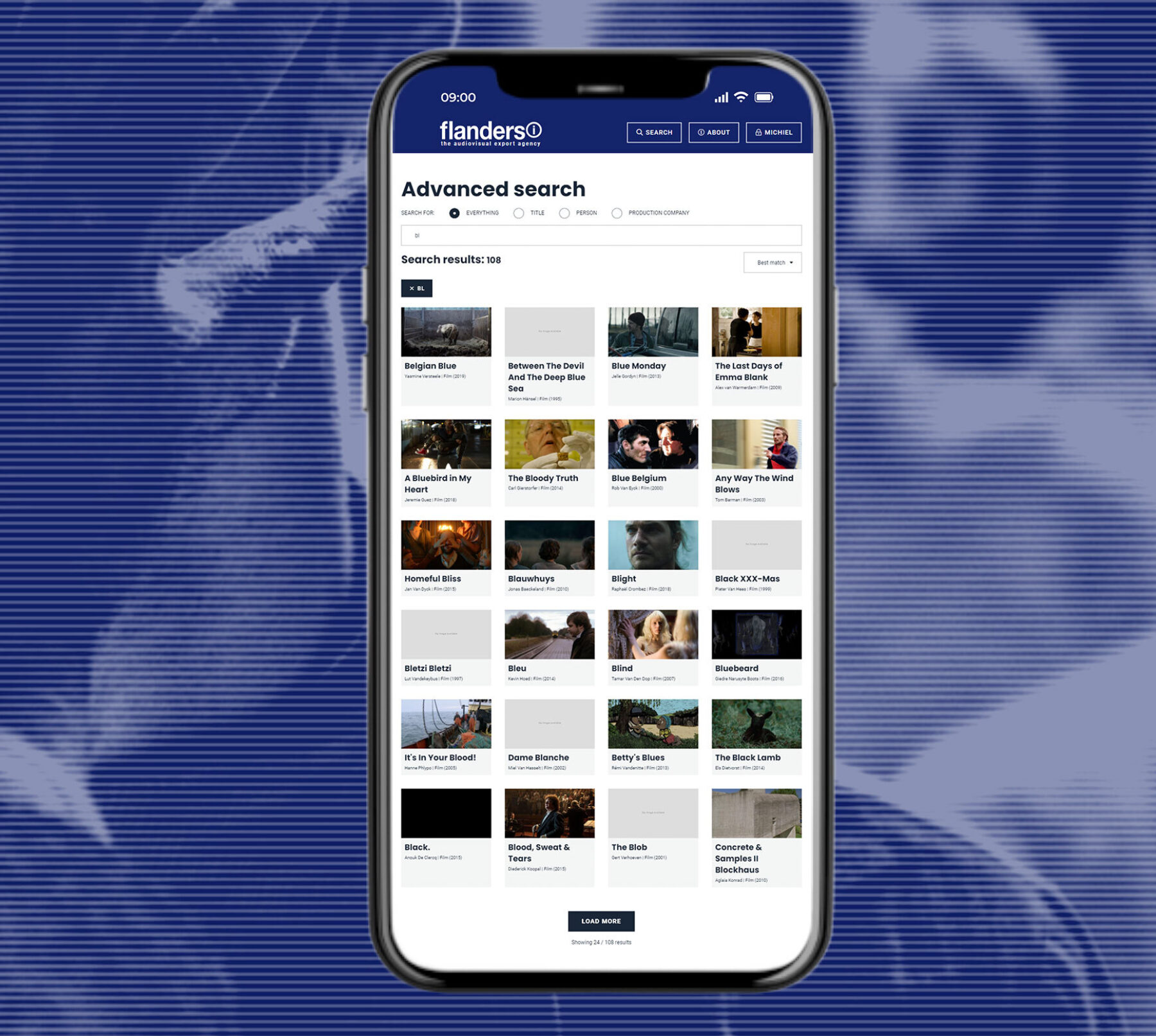 Digitaal informatie en streaming platform voor Vlaams… | Kinamo