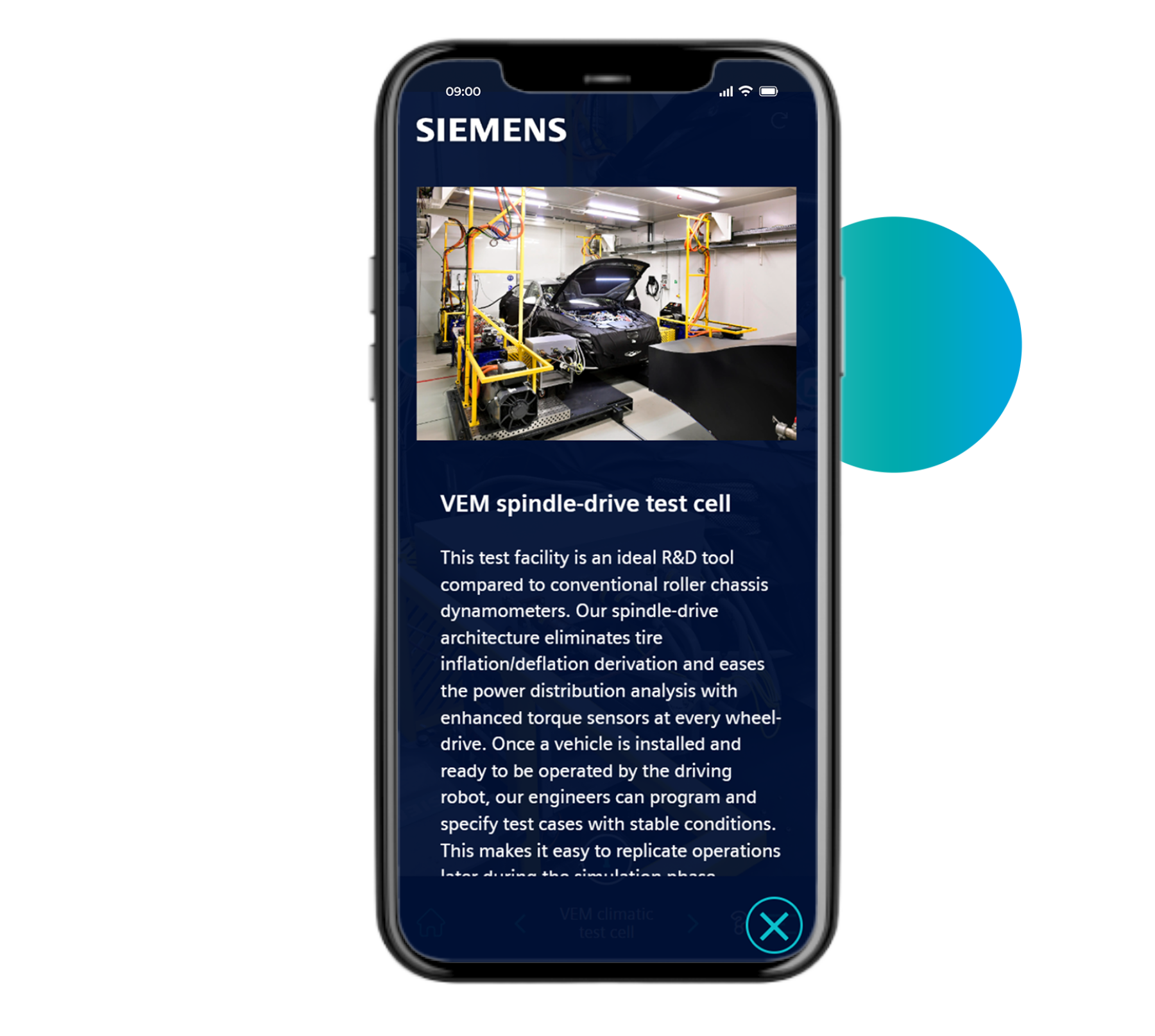 Vehicle Energy Management facility tour for Siemens Digital… | Kinamo