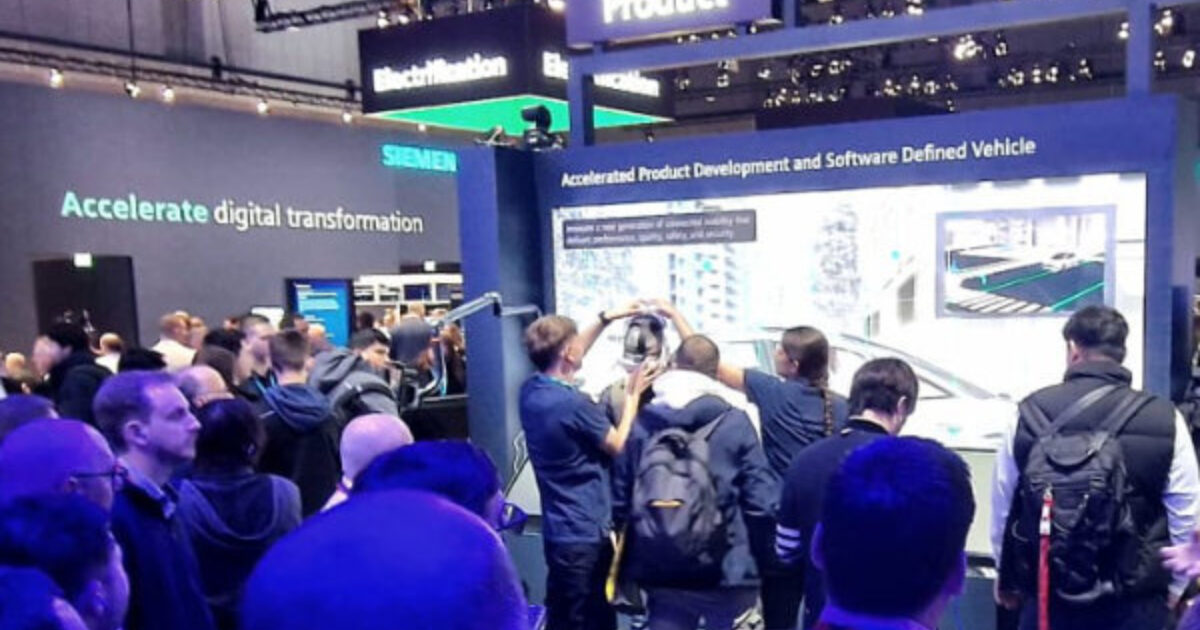 Kinamo Brings Digital Twins to Life with Mixed Reality at… | Kinamo