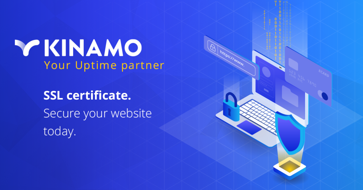 Why do I see a yellow warning triangle on an HTTPS secured… | Kinamo